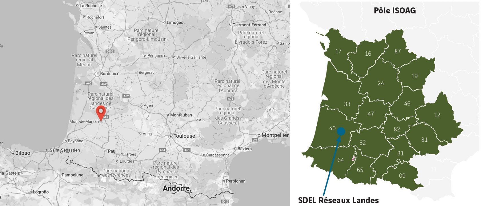SDEL Réseaux Landes - SDEL Réseaux Landes